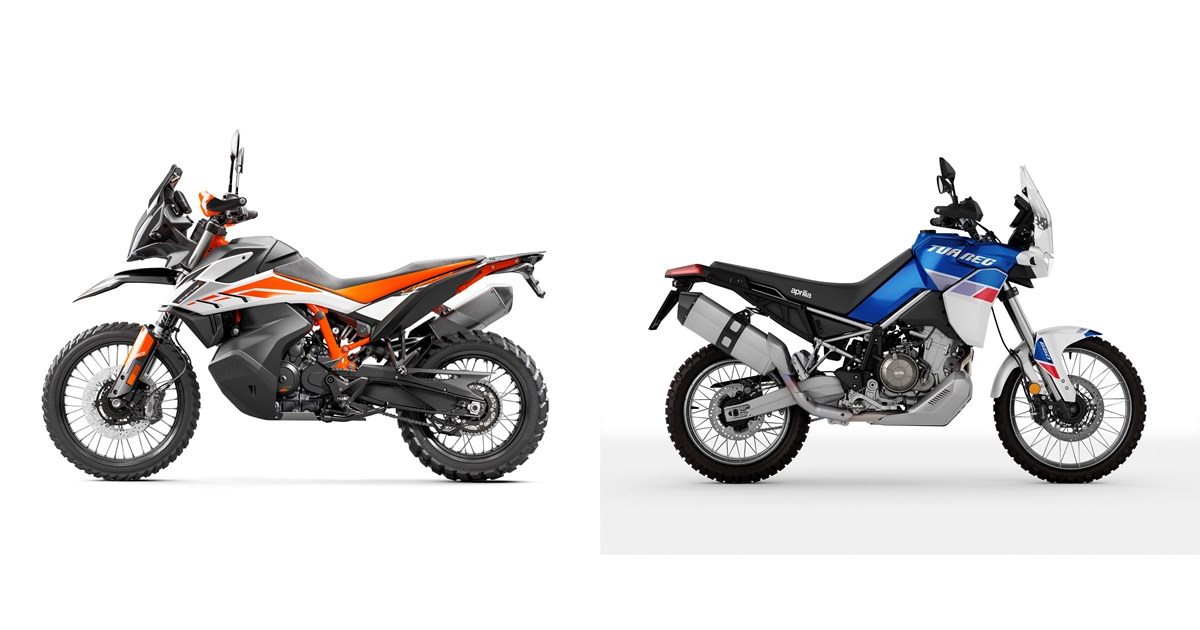 Motorrad Vergleich KTM 790 Adventure R 2019 vs. Aprilia Tuareg 660 2022