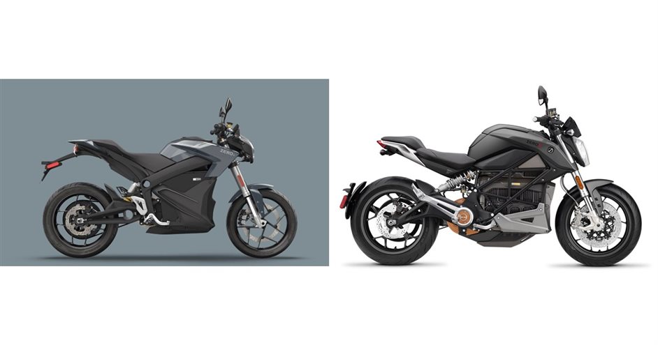 Motorrad Vergleich Zero S 2022 vs. Zero SR 2022