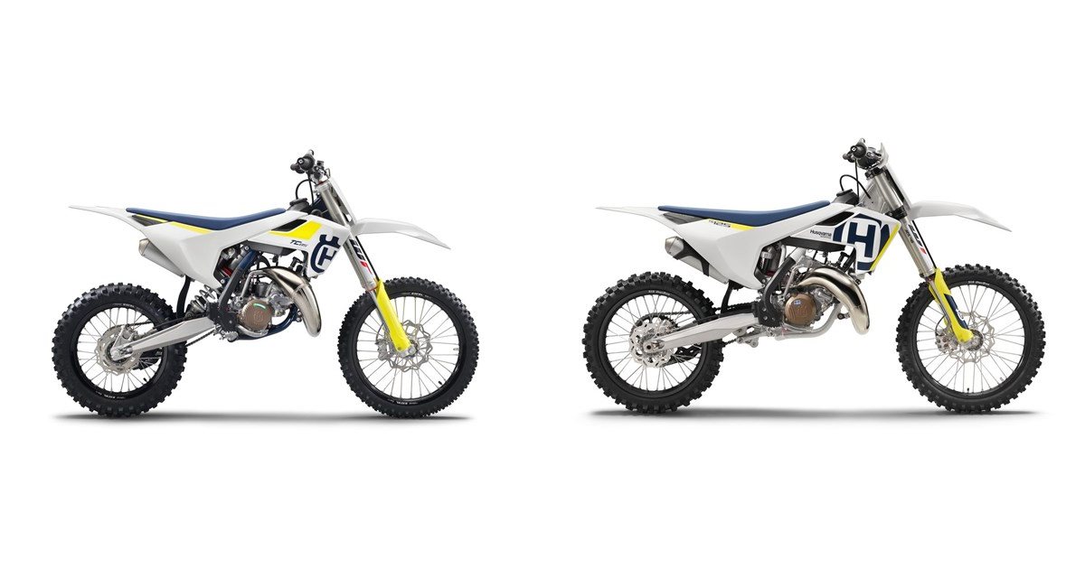 Motorrad Vergleich Husqvarna TC 85 2019 vs. Husqvarna TC 125 2018