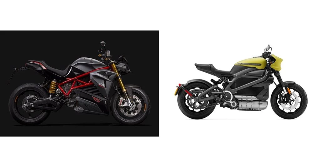 Energica EVA Ribelle RS 2021 vs Harley-Davidson LiveWire ELW 2020