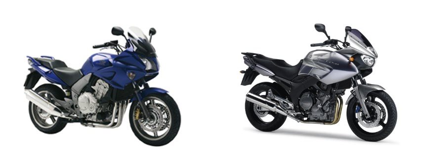Motorrad Vergleich Honda CBF 1000 2006 vs. Yamaha TDM 900 2005