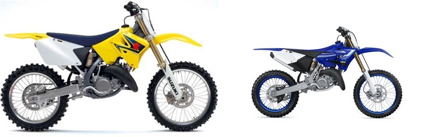 Suzuki RM-125 2009 vs Yamaha YZ 125 LC 2020