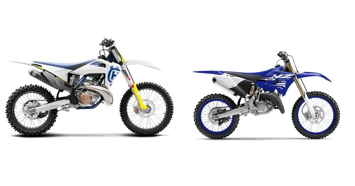 Husqvarna TC 250 2020 vs Yamaha YZ 125 LC 2018