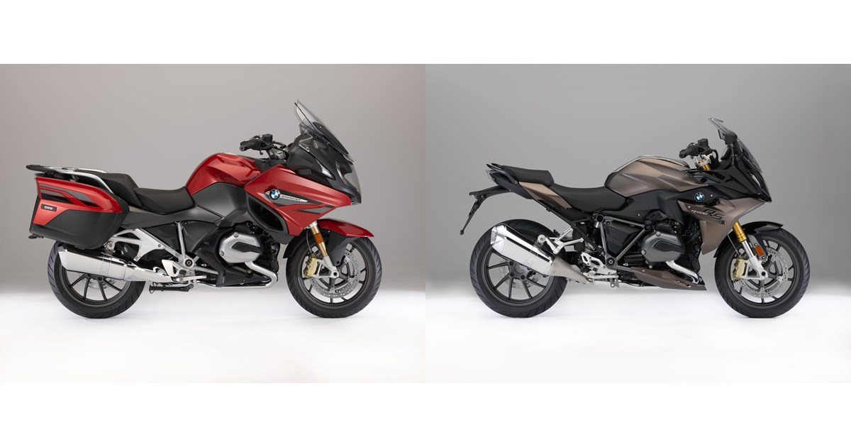 Motorrad Vergleich BMW R 1200 RT 2018 vs. BMW R 1200 RS 2018
