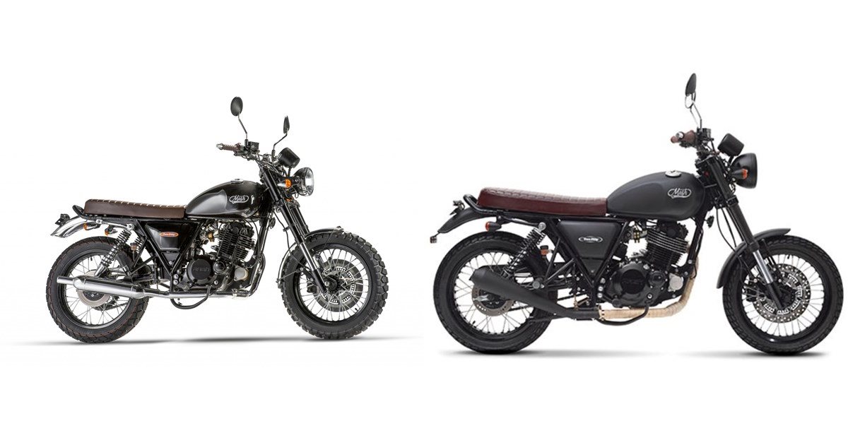 Motorrad Vergleich Mash Two Fifty 2017 vs. Mash Two Fifty 2022