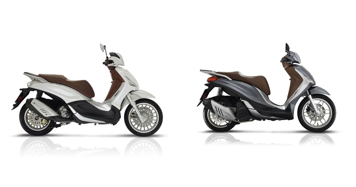 Motorrad Vergleich Piaggio Beverly 300 I E 2020 Vs Piaggio Medley 125
