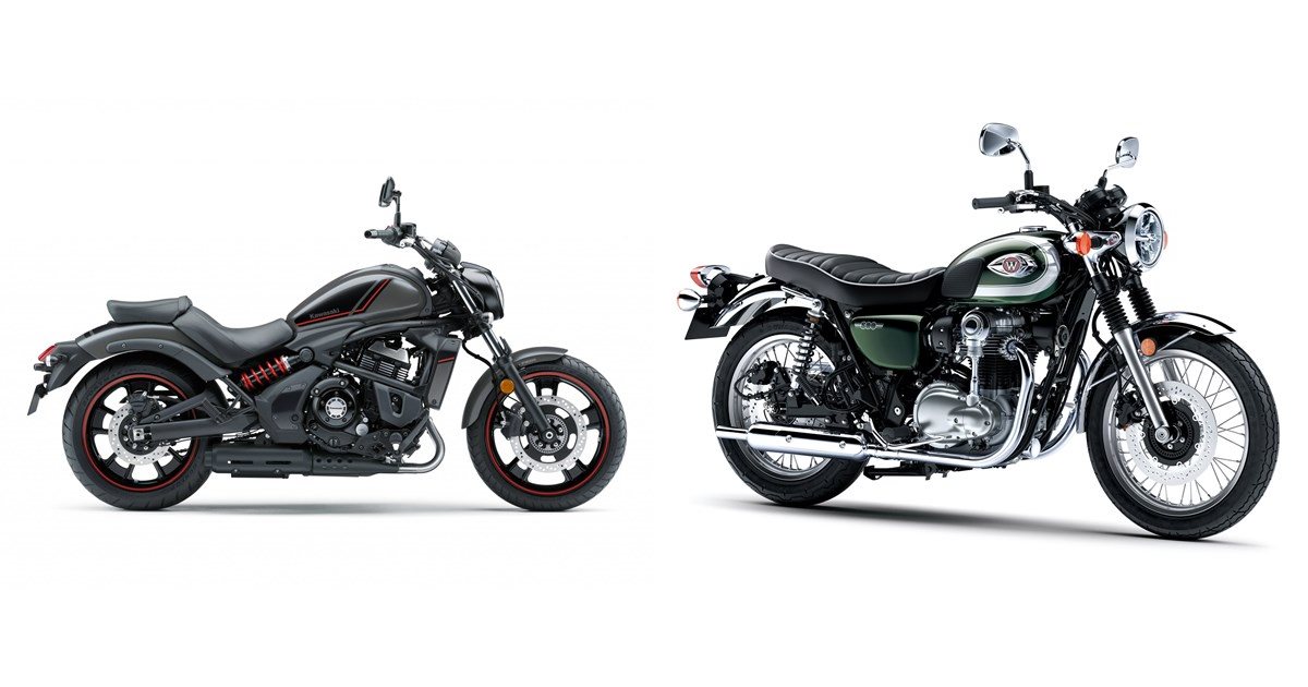 Kawasaki Vulcan S 2021 vs Kawasaki W 800 2021