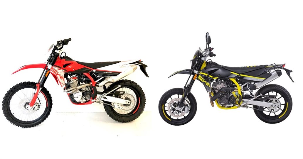Motorrad Vergleich SWM RS 300 R 2022 vs. SWM SM 125 R 2022