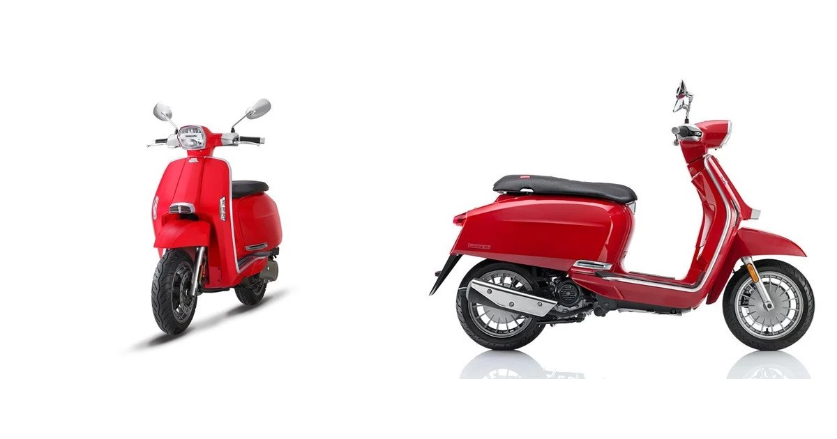 Motorrad Vergleich Lambretta V50 Special Flex 2019 vs. Lambretta V50 ...