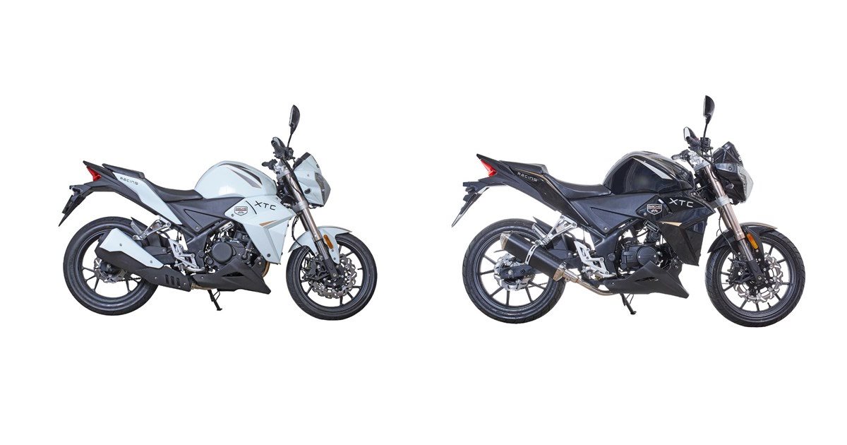 Motorrad Vergleich Sachs XTC-S 125 2018 vs. Sachs XTC-S 50 2018