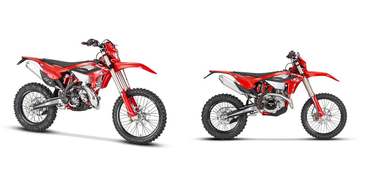 Beta RR 200 2T 2023 vs Beta RR 350 4T 2023
