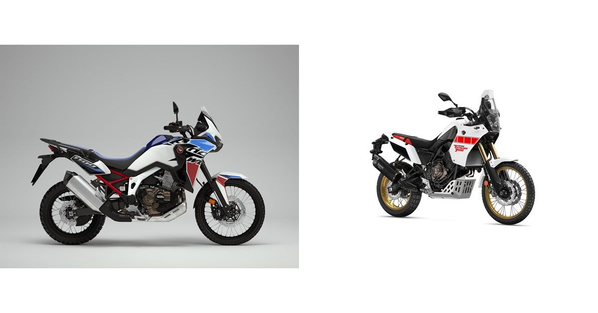 Africa Twin Vs Tenere 700