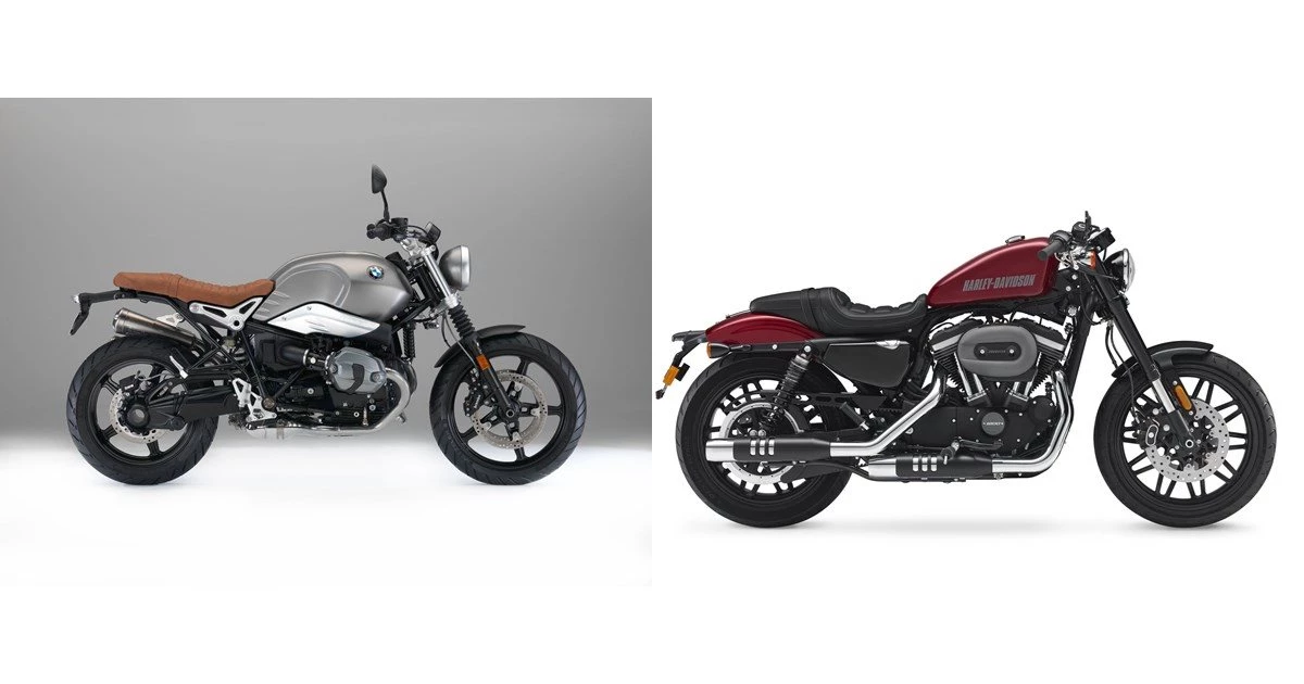 Motorrad Vergleich BMW R nineT Scrambler 2019 vs. Harley-Davidson ...