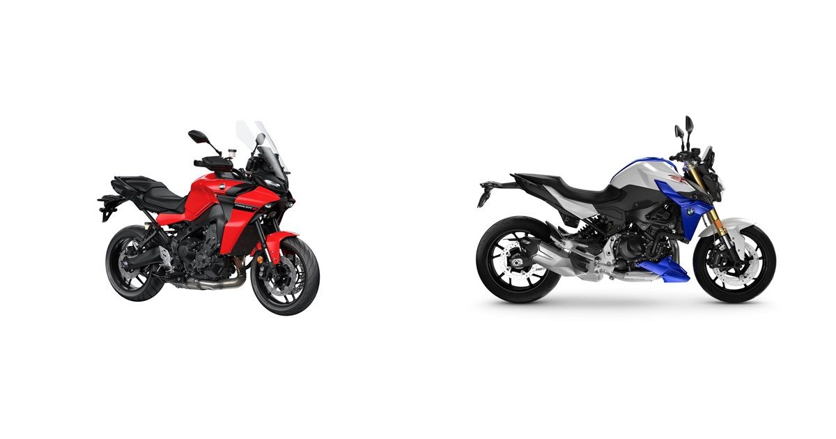 Yamaha Tracer 9 2022 vs BMW F 900 R 2023