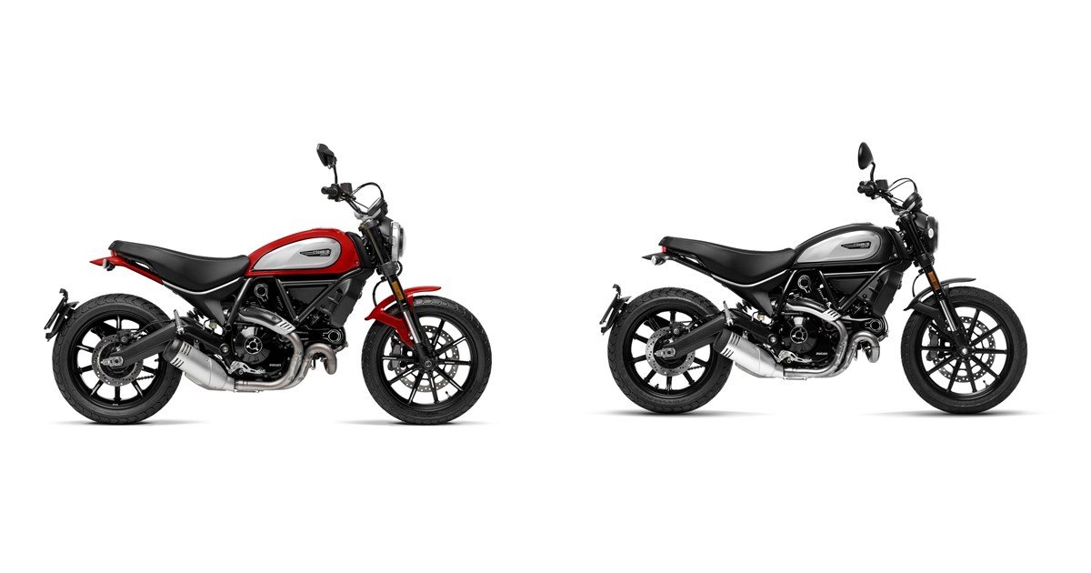 Ducati Scrambler Icon Red Black And White | Reviewmotors.co