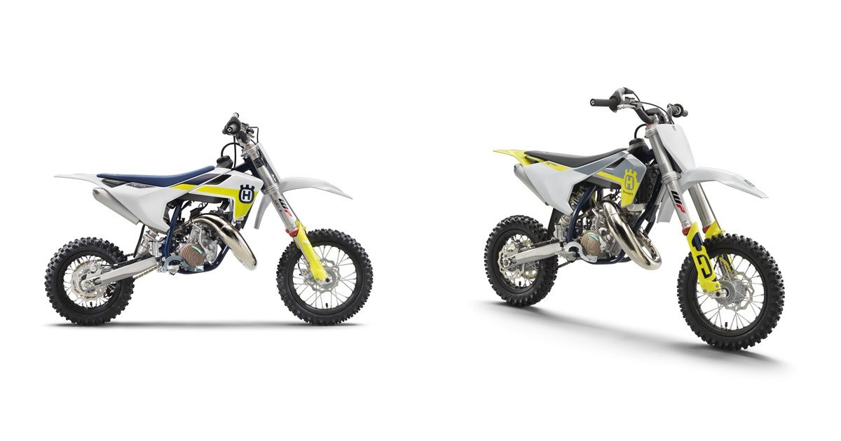 Husqvarna TC 50 2021 vs Husqvarna TC 50 2023
