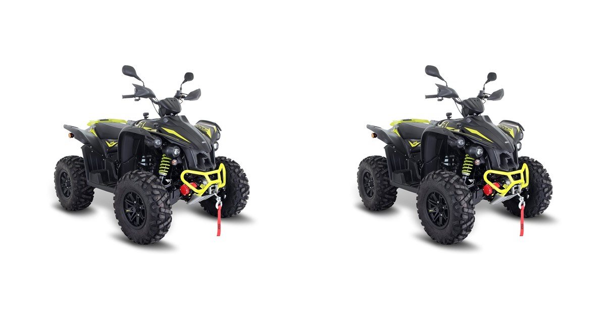 Motorrad Vergleich TGB Target 600 EPS LOF 2021 vs. TGB Target 600 EPS ...