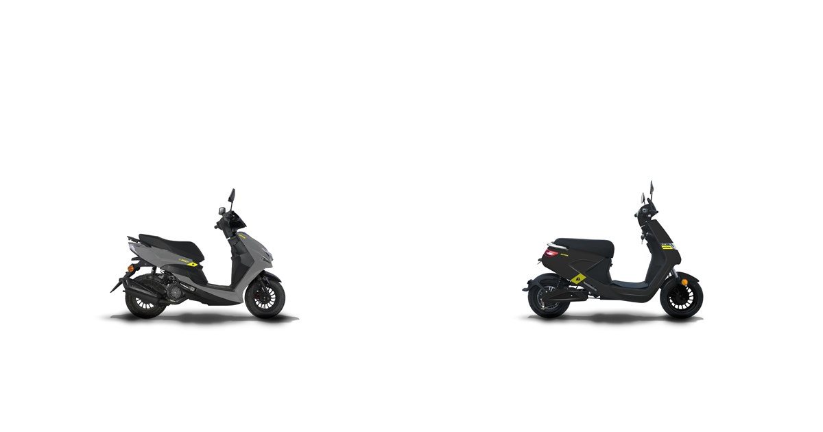 Motorrad Vergleich Motron Breezy 50 2021 vs. Motron Voltz 2022