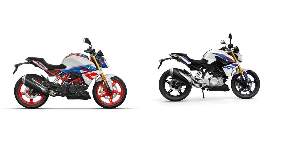 Motorrad Vergleich BMW G 310 R 2023 vs. BMW G 310 R 2018
