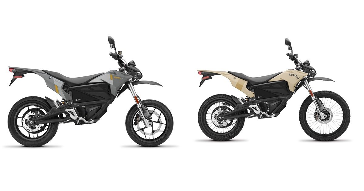Zero FXS 2021 vs Zero FX 2019
