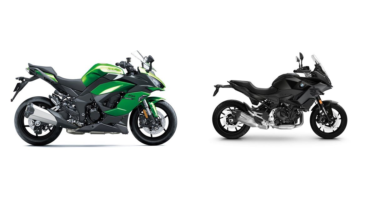 Motorrad Vergleich Kawasaki Ninja 1000SX 2020 vs. BMW F 900 XR 2023