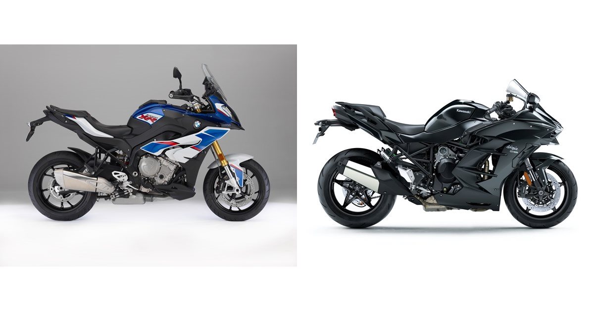 Motorrad Vergleich BMW S 1000 XR 2018 vs. Kawasaki Ninja H2 SX 2020