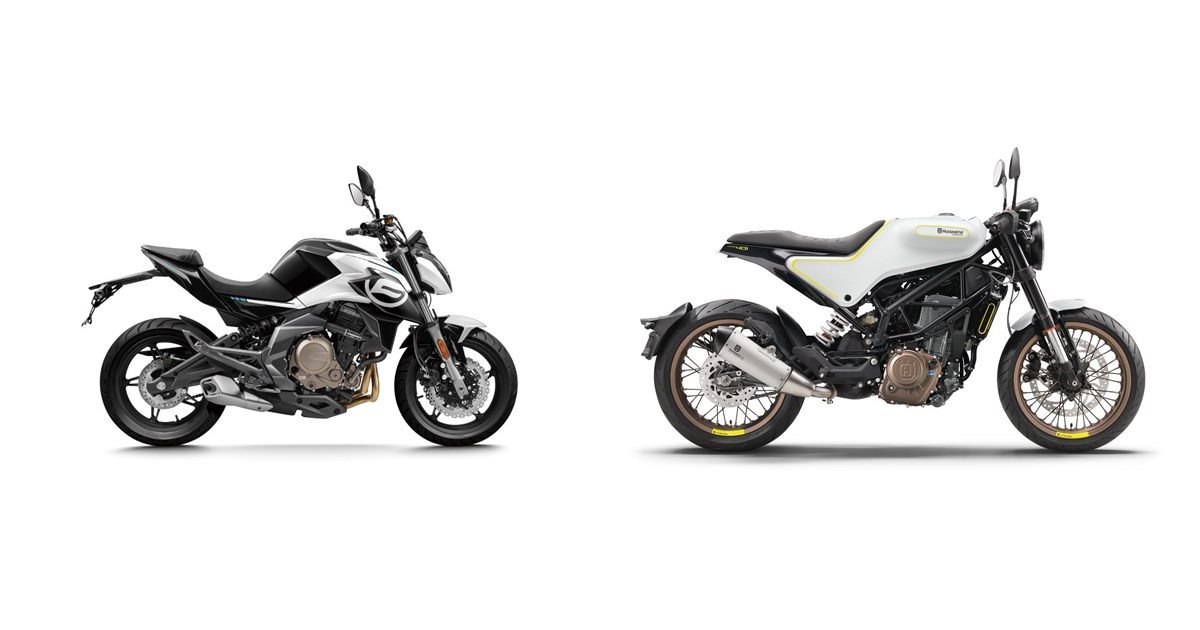 CFMOTO 650 NK 2022 vs Husqvarna Vitpilen 401 2019