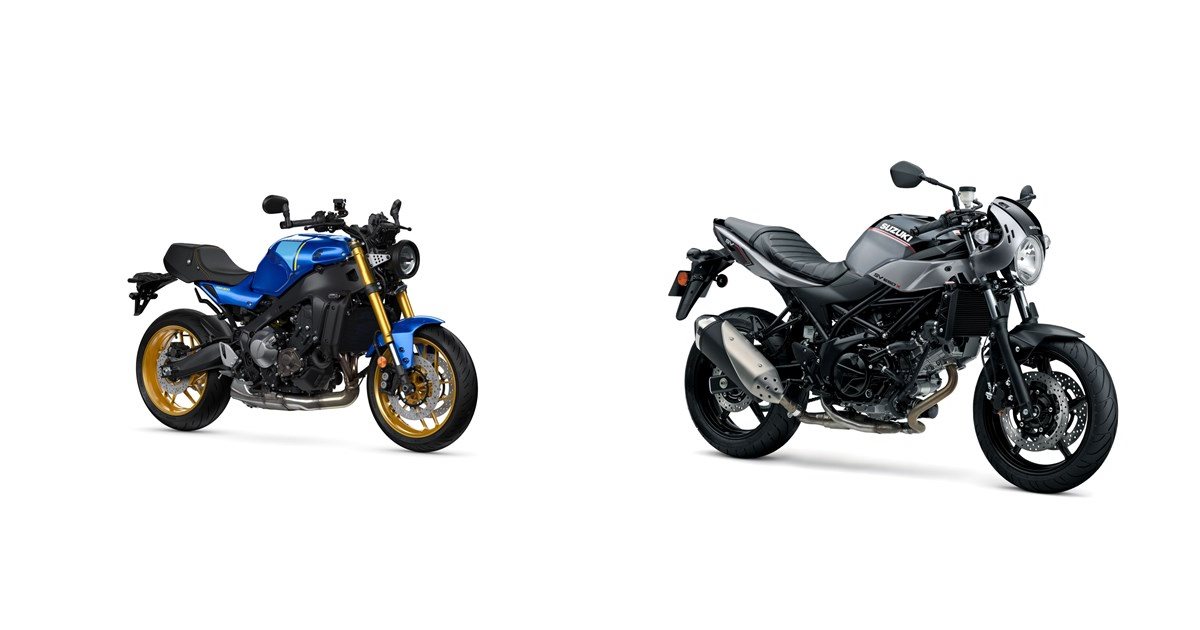 Motorrad Vergleich Yamaha XSR900 2022 vs. Suzuki SV650X 2019