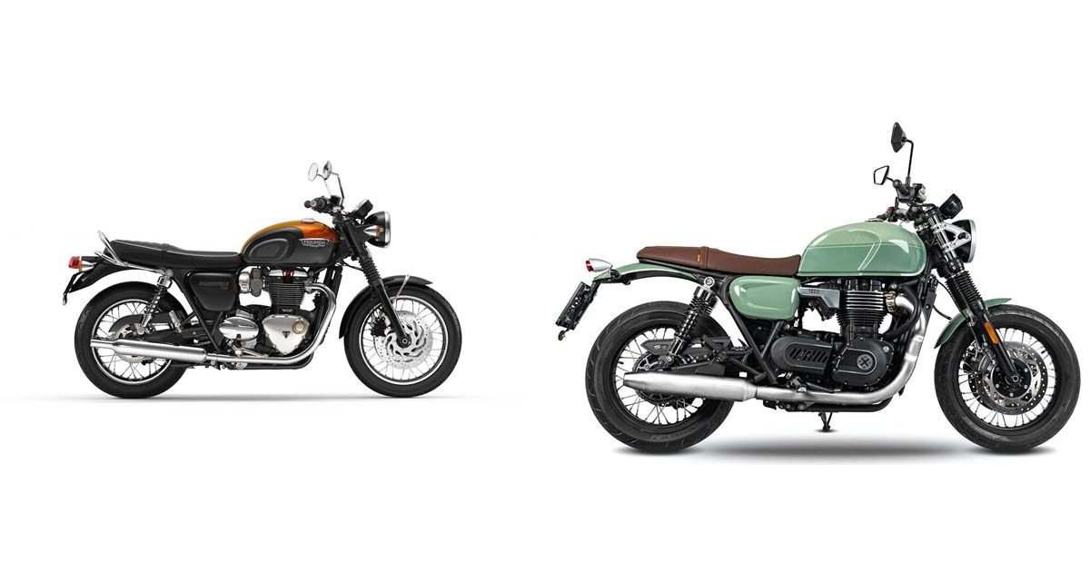 Triumph Bonneville T120 2020 vs Brixton Cromwell 1200 2022