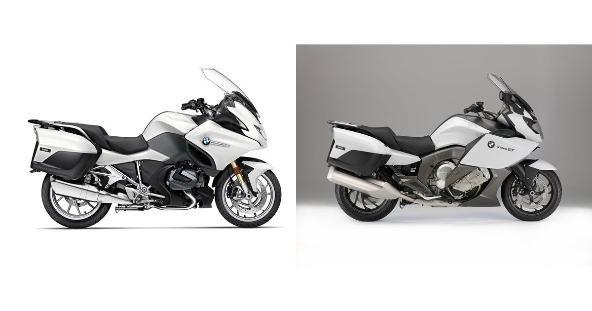 BMW R 1250 RT 2021 vs BMW K 1600 GT 2015