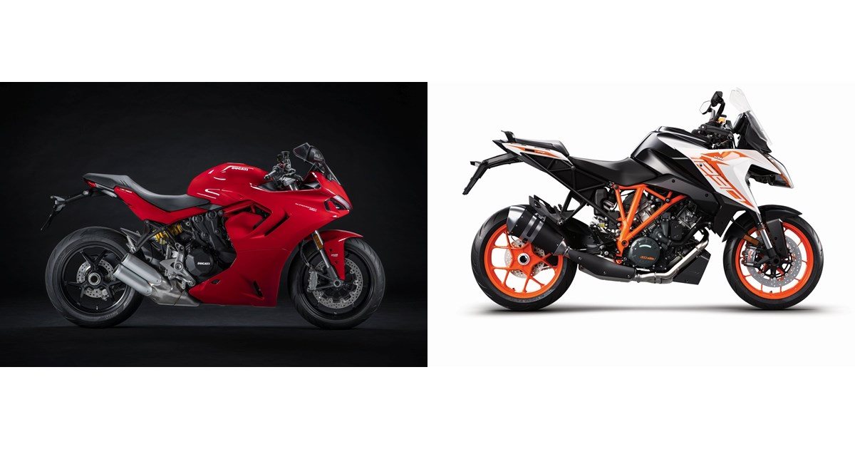 Ducati SuperSport 950 2021 vs KTM 1290 Super Duke GT 2021