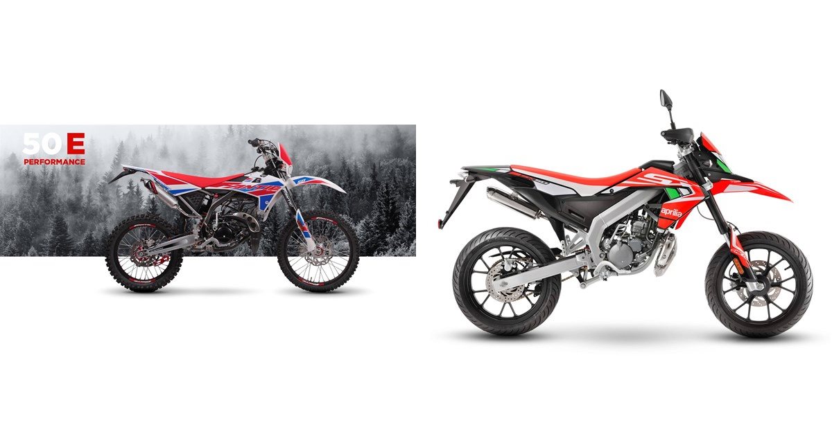 Comparaison des motos Fantic 50E Performance 2020 VS. Aprilia SX 50 ...