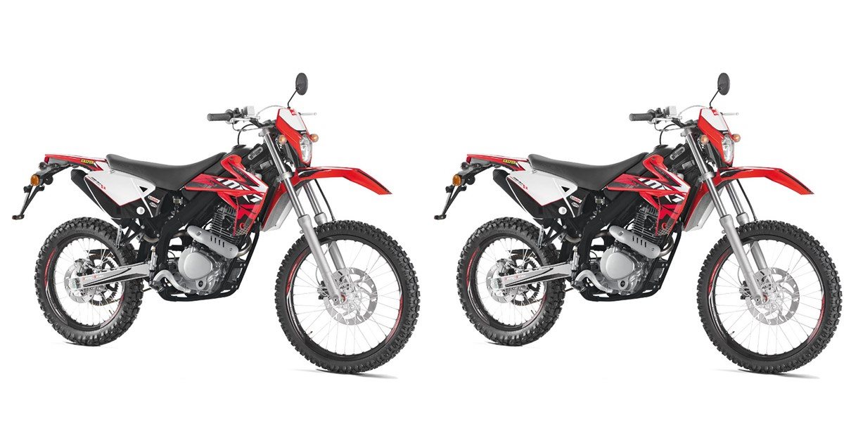 Motorrad Vergleich Rieju MRT Cross 125 2017 vs. Rieju MRT Cross 125 2017