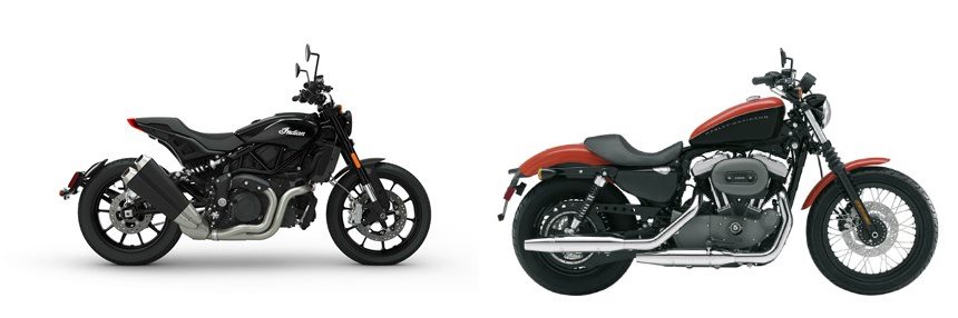 Indian FTR 1200 2020 vs Harley-Davidson V-Rod Night Rod VRSCD 2008
