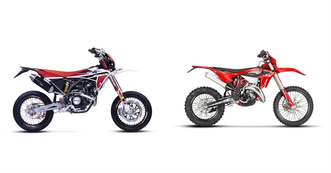 Fantic XMF 125 Competition 2022 vs Beta RR 125 2T 2023