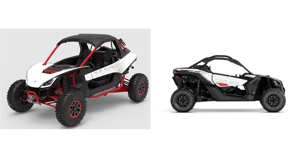 Segway Villain SX10 2022 vs Can-Am Maverick X3 2018