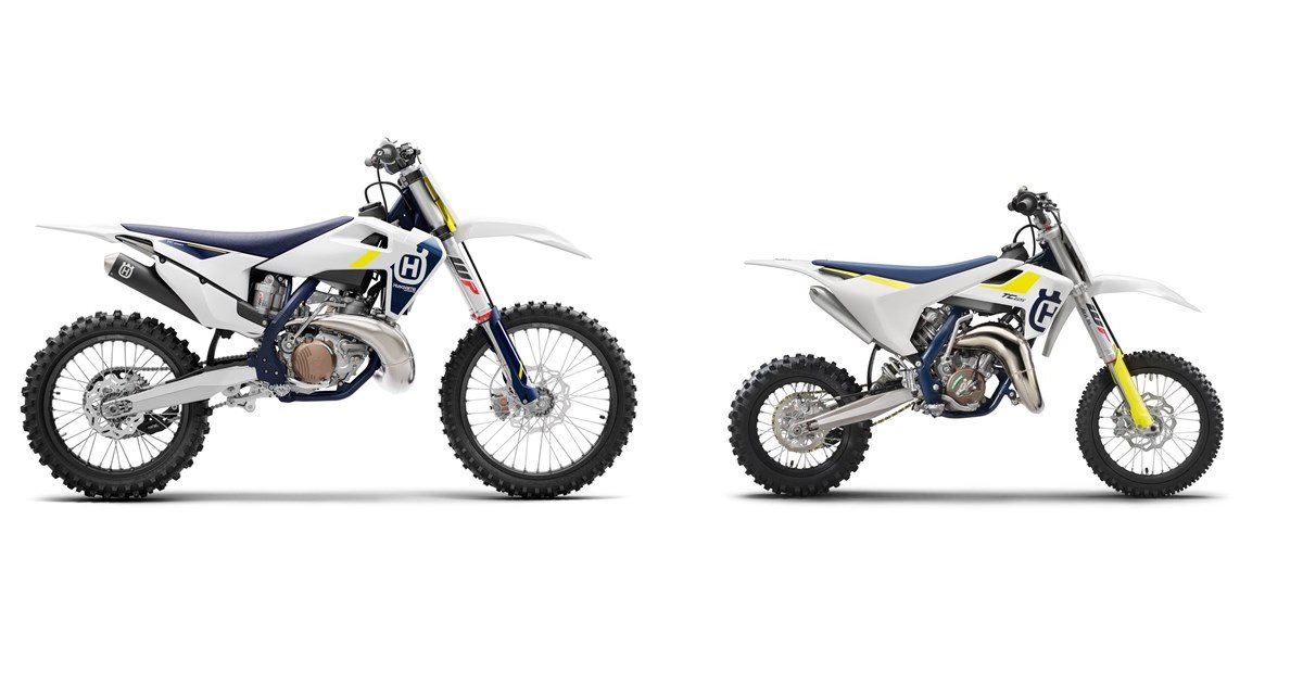 Motorrad Vergleich Husqvarna TC 250 2022 vs. Husqvarna TC 65 2019