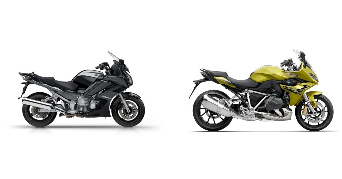 Yamaha FJR1300A 2021 vs BMW R 1250 RS 2021