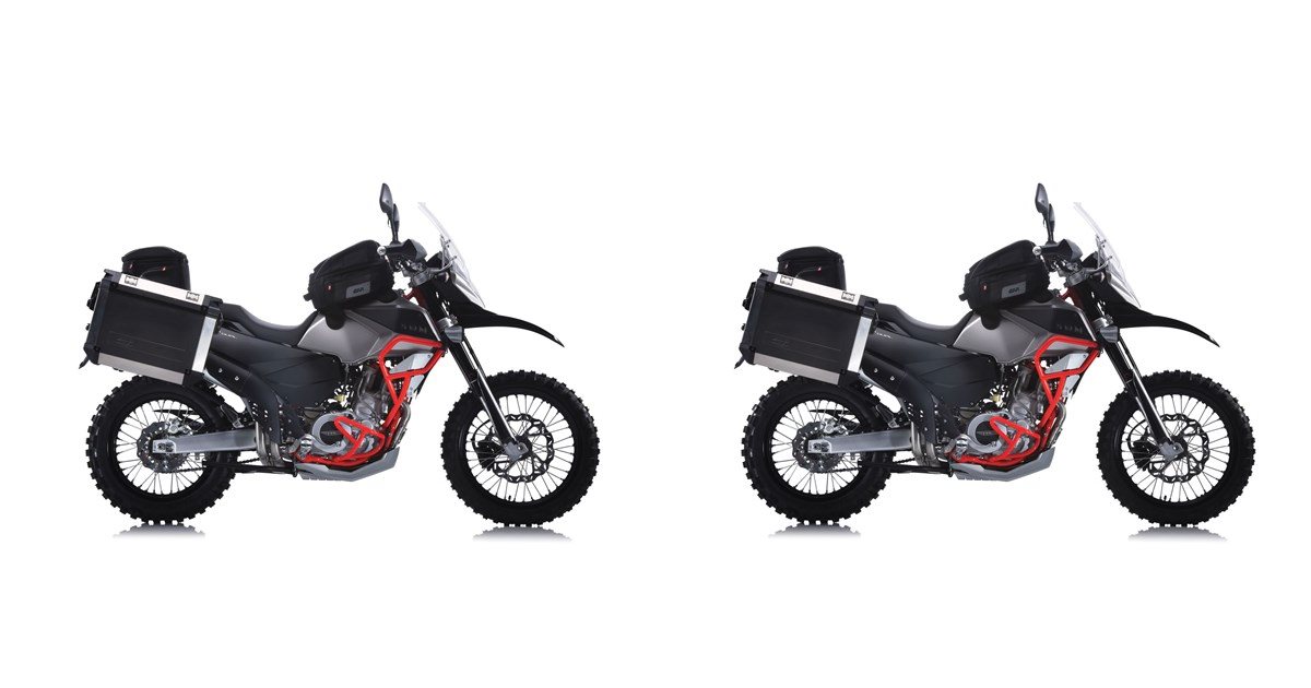 Motorrad Vergleich SWM Super Dual 650 2018 vs. SWM Super Dual 650 2017