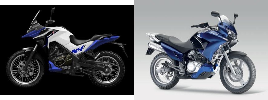 Motorrad Vergleich Sym NH T 125 2019 vs. Honda XL 125 V Varadero 2009
