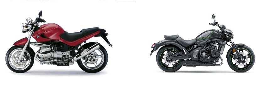 BMW R 1150 R 2005 vs Kawasaki Vulcan S 2022