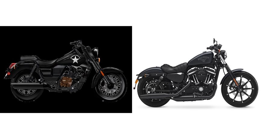 Motorrad Vergleich United Motors UM Renegade Commando 125 2021 vs ...