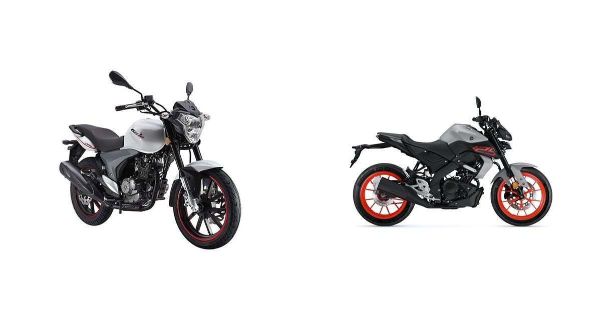 Motorrad Vergleich KSR Moto Code 125 2019 vs. Yamaha MT-125 2020
