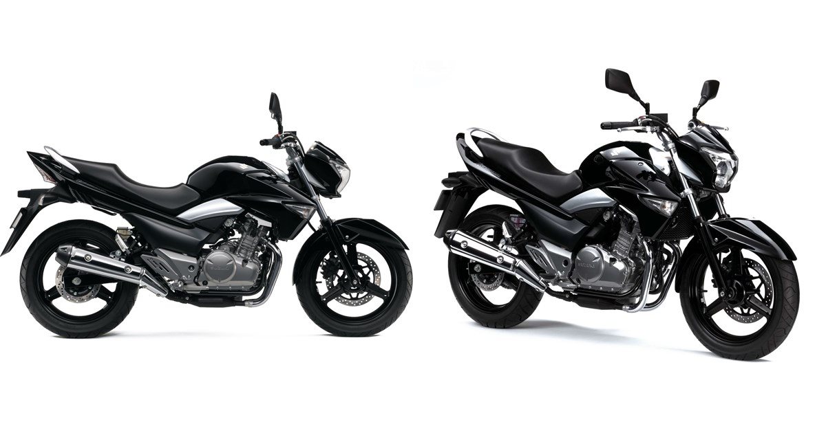 Motorrad Vergleich Suzuki GW250 Inazuma 2017 vs. Suzuki GW250 Inazuma 2013