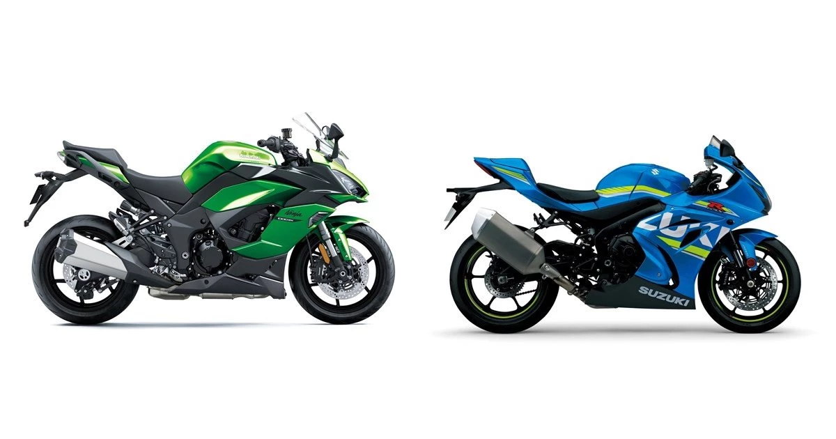 Kawasaki Ninja 1000SX 2020 vs Suzuki GSX-R 1000 2017