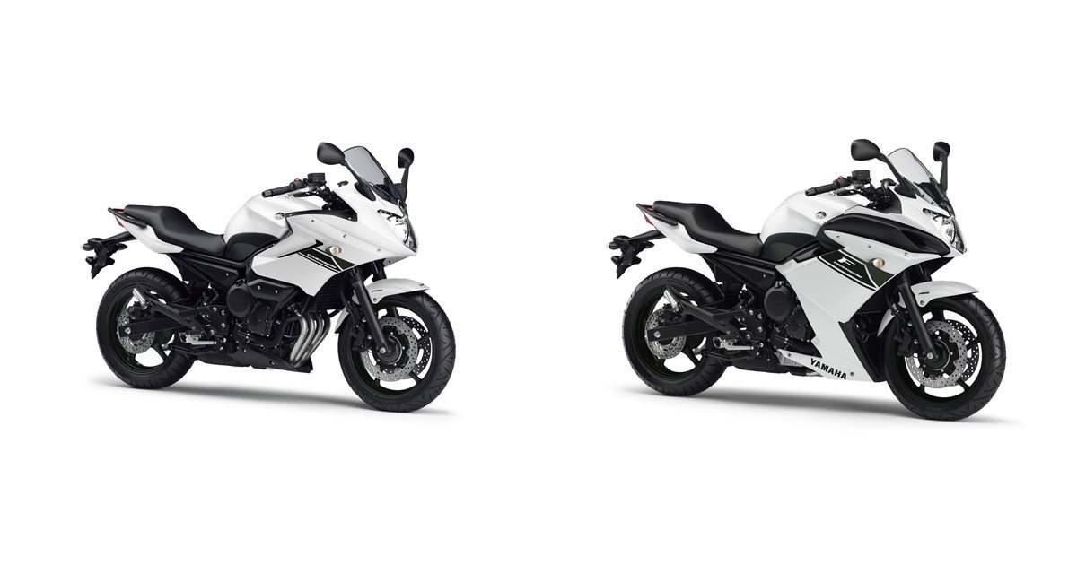 Motorrad Vergleich Yamaha XJ6 Diversion 2013 vs. Yamaha XJ6 Diversion F ...
