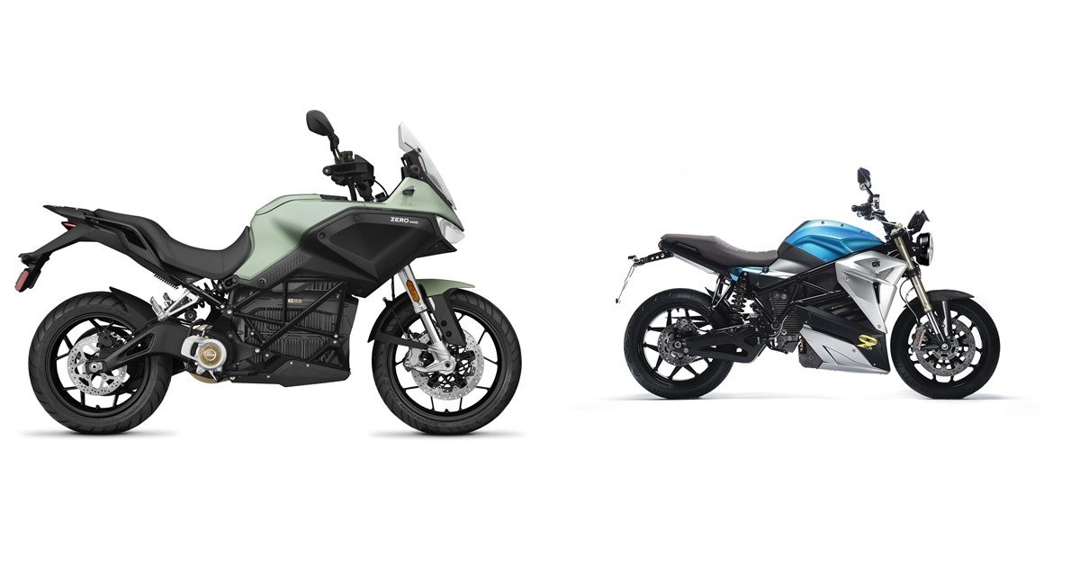 Motorrad Vergleich Zero DSR/X 2022 vs. Energica Eva EsseEsse9 2021