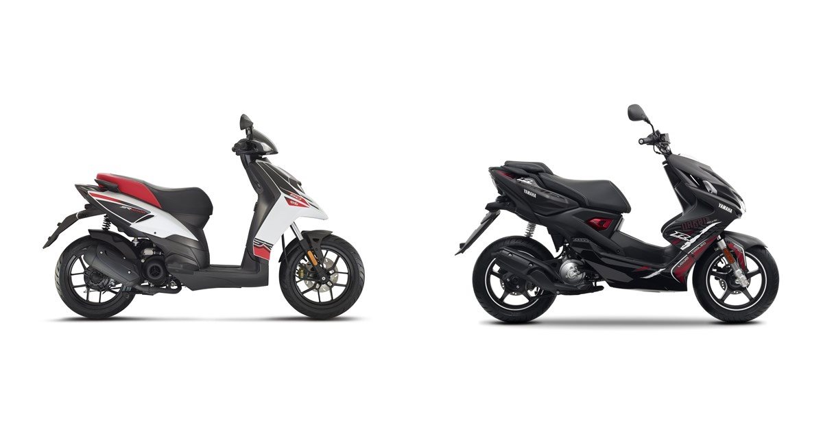 Motorrad Vergleich Aprilia Sr 50 Motard 2021 Vs Yamaha Aerox Naked 2017