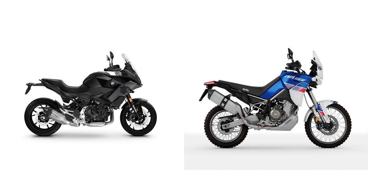BMW F 900 XR 2023 vs Aprilia Tuareg 660 2022