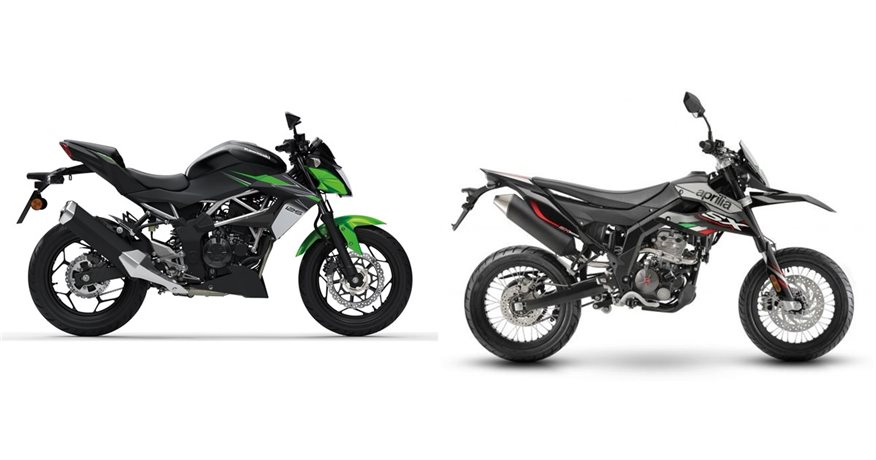 Supermoto 125 Kawasaki